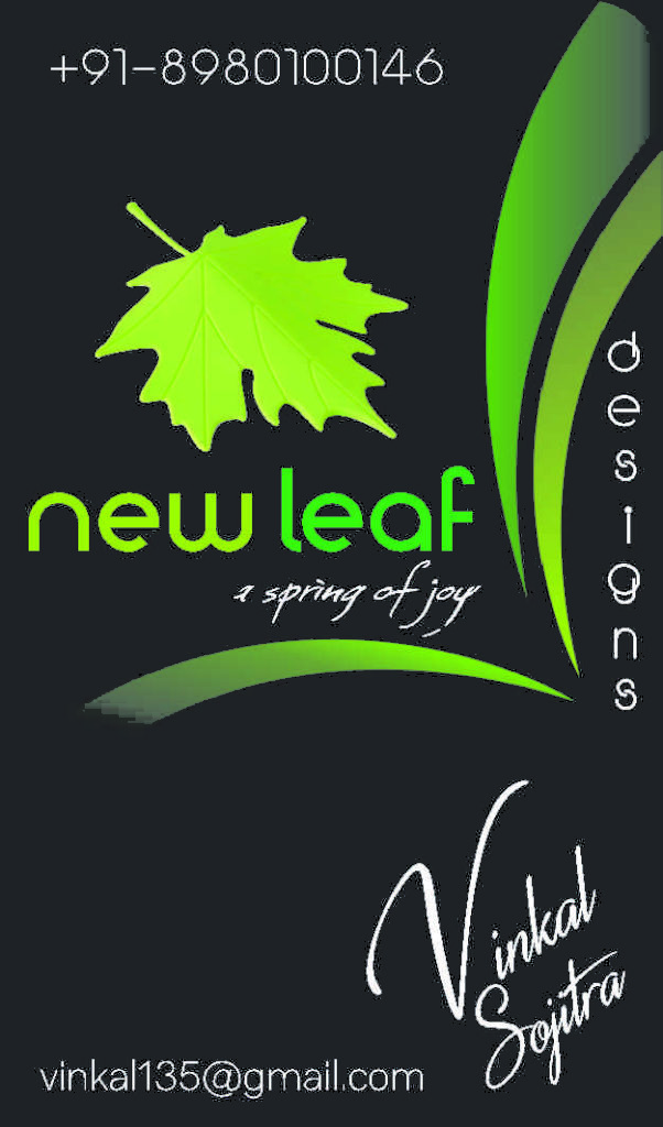 Visiting Cards – New Leaf Store